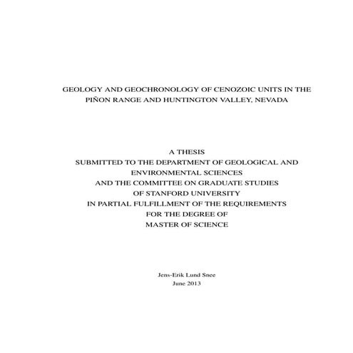 Main points - Flood Geology and Conventional Geology Face Off Over the ...
