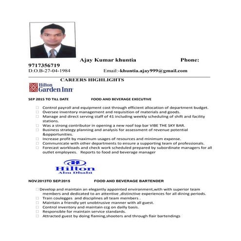 resume - Copy | RTF