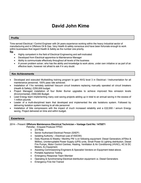 ANDY CV | DOC