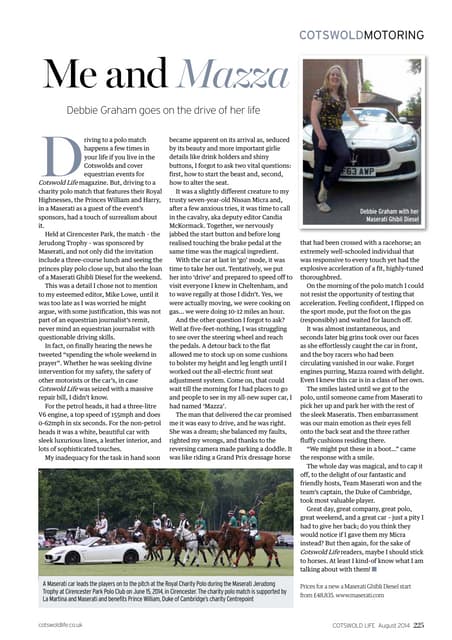 Maserati Presentation | PPT | Luxury Cars | Auto Type