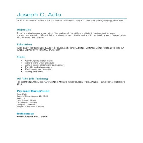 Joseph Adto | DOCX