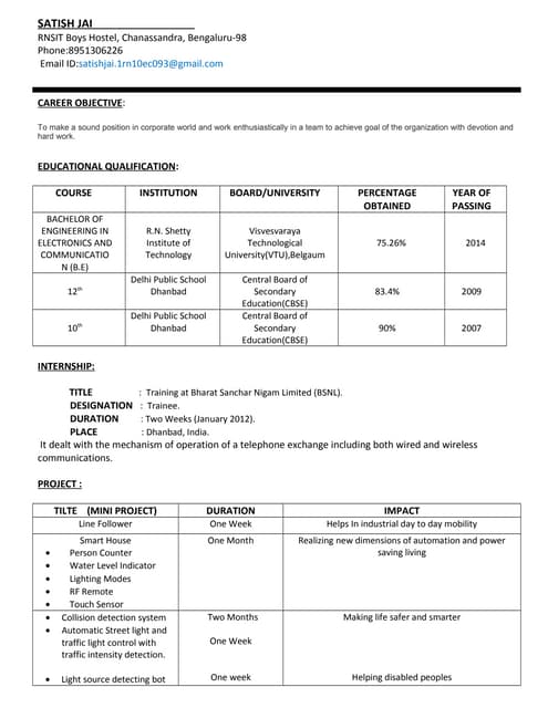 MSc resume | PDF