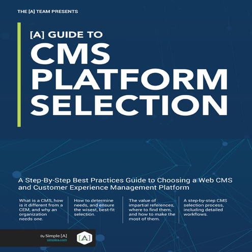 A Guide to CMS Platform Selection | PDF