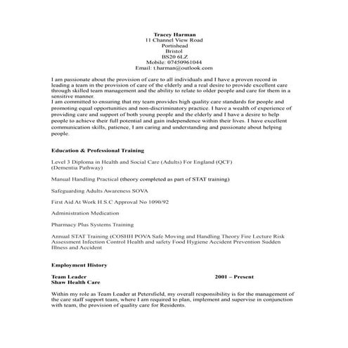 UBC Resume Final | DOCX