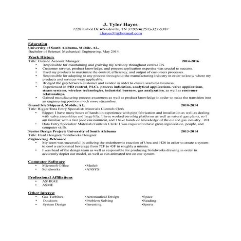 DEVIN RESUME 2017 | DOCX