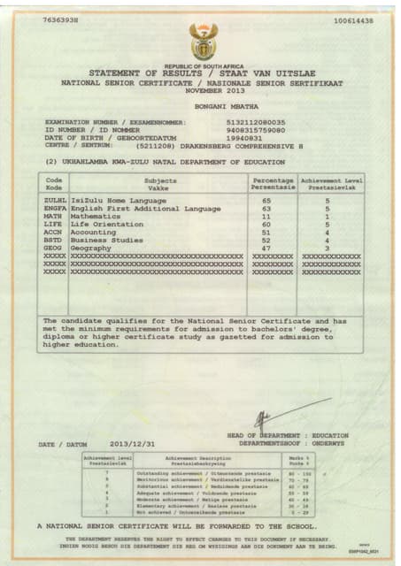 Introduction to Samtrac Training Course - NOSA | PDF