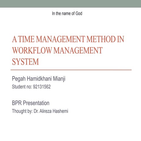 92131562-Time Management Method(slides only) | PPTX