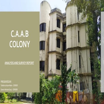 CAAB_ Colony- Civil Aviation Housing-MaHi.pptx