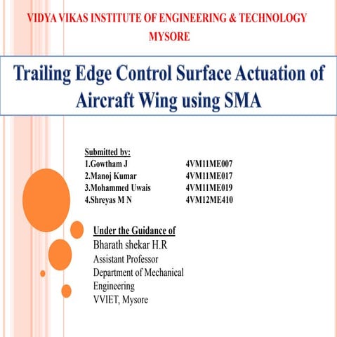 presentation actuation | PPTX