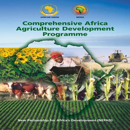 Comprehensive Africa Afgriculture Development Programme (CAAD) | PDF