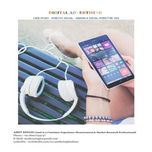 Digital Marketing Solution - Case Study | PDF