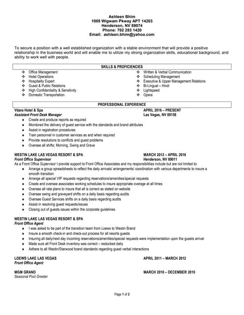 Faith Holt's Resume 2016 (4) | DOCX