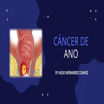 CANCER DE ANO 2022 INEN RT PPT HHC ..... | PPTX