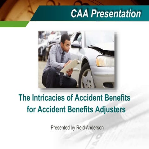 CAA presentation | PPT