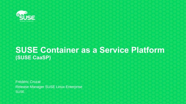 Lustre Roadmap & Community Update | PPTX