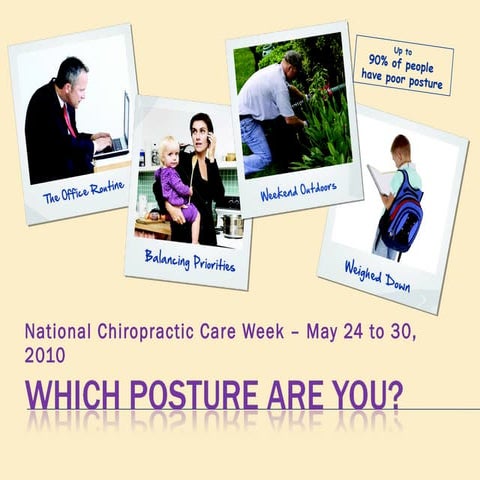 Which Posture Are You Presentation M Oolderversions | PPT