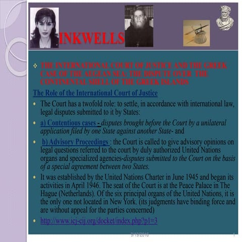 ICJ COURT DECISIONS | PPT
