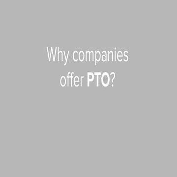 PTO | PPT