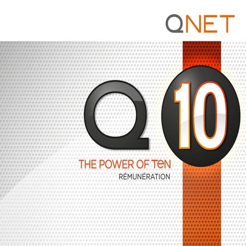 Qnet Compensation Plan | PDF
