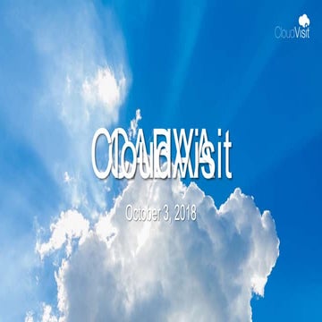 CloudVisit Aviation Maintenance, Repair and Overhaul Software Overview (CABAA - presentation ...