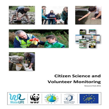 CaBA Citizen Science and Volunteer Monitoring Resource Pack (hi res) | PDF