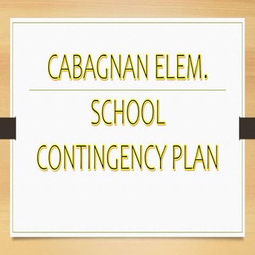 CONTINGENCY PLAN.pptx