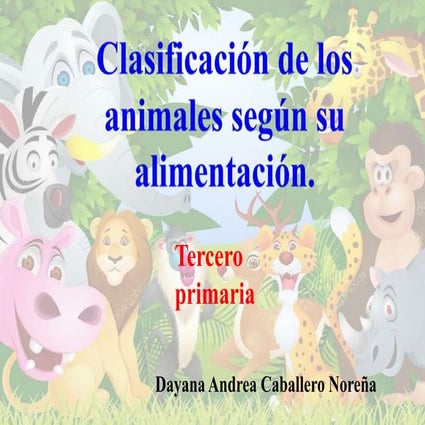 Animales | PPTX