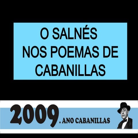 Cabanillas "O Salnés". Poemas inspirados nas distintas zonas da comarca ...
