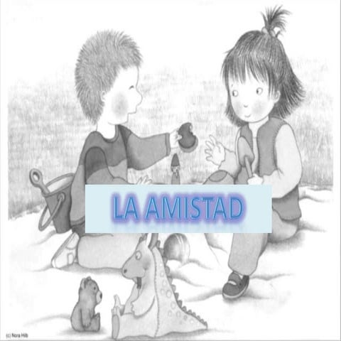 LA IMPORTANCIA DE LA AMISTAD | PPTX