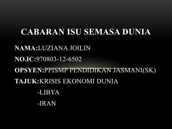 Elemen - elemen komunikasi dalam bahasa melayu | PPTX