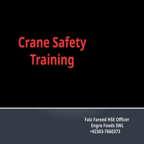 Rope suspended platform- Safety | PPT