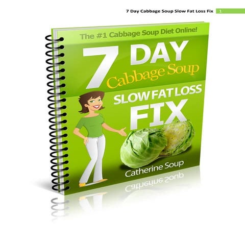Cabbage soup diet | PDF