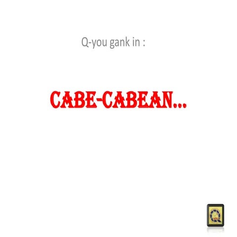 Cabe Cabean Logo