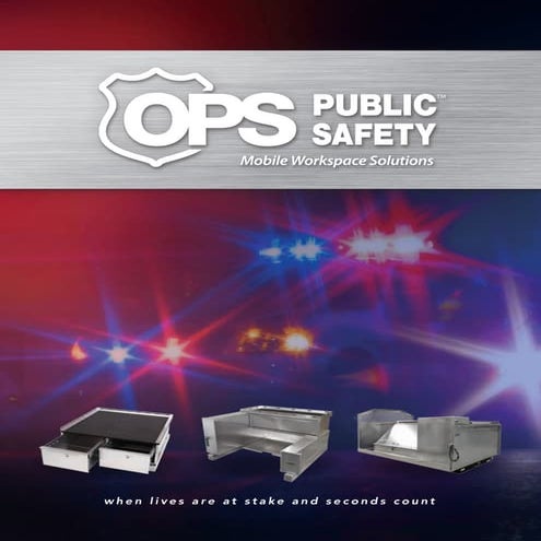 OPS Public Safety Product Brochure | PDF