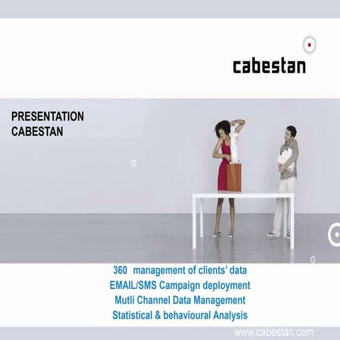 Cabestan presentation | PPTX | Email | Internet