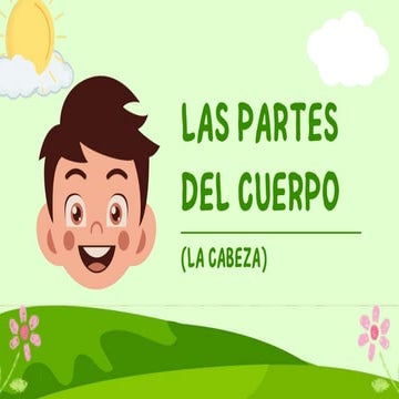 Human Head or La Cabeza in Spanish Class | PPT
