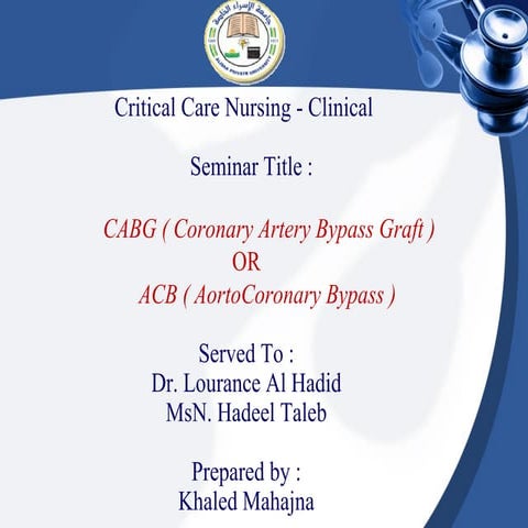 ICD-10-PCS Coding Guidelines for Coronary Arterial Bypass Procedures | PDF