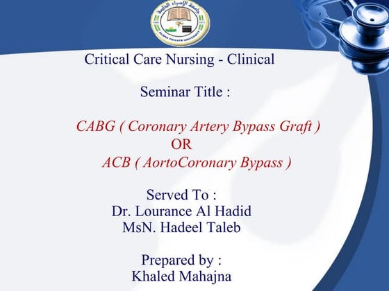 ICD-10-PCS Coding Guidelines for Coronary Arterial Bypass Procedures | PDF