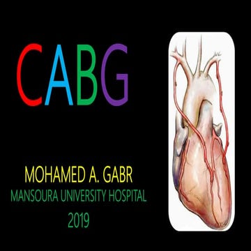 CABG | PPTX