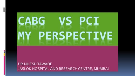 CABG | PPT