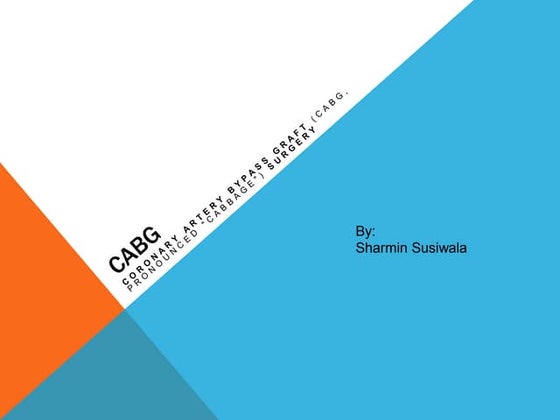 ICD-10-PCS Coding Guidelines for Coronary Arterial Bypass Procedures | PDF