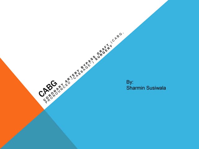 ICD-10-PCS Coding Guidelines for Coronary Arterial Bypass Procedures | PDF