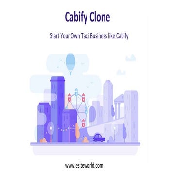 Cabify clone | PPT