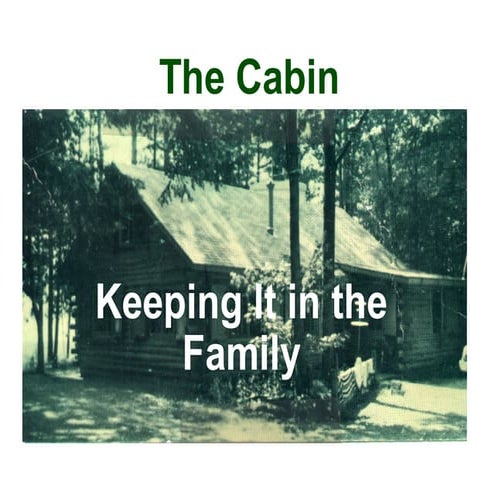 Cabin | PDF
