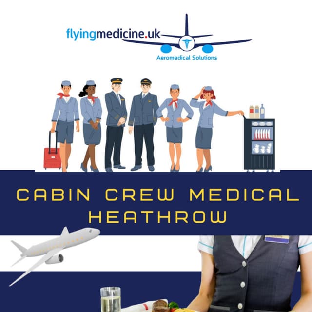Infographic: Cabin Crew Medical Heathrow | PDF