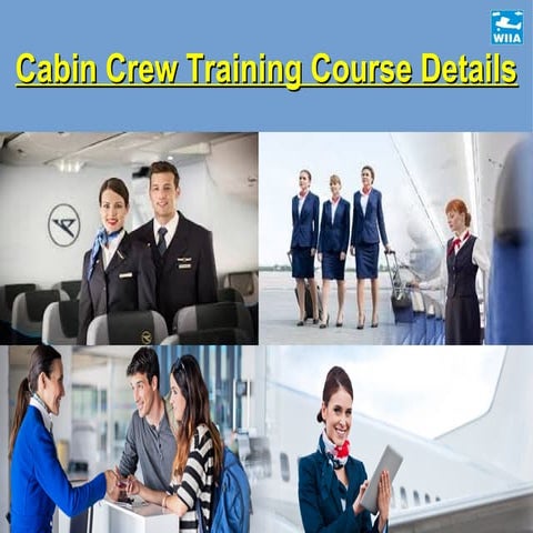 Cabin crew training course details | PPT