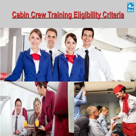Cabin crew training eligibility criteria | PPT