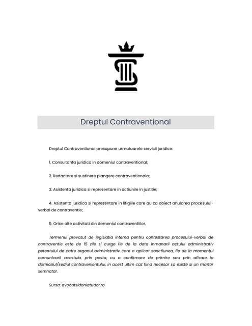 Avocat Recuperare Creante | PDF