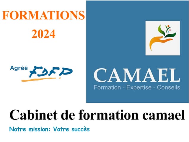 Serge Eric Tape, Ceo at Cabinet de formation camael