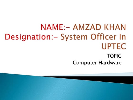 04. Computer Casing (Case, Housing) | PPSX | Desktops | Computing